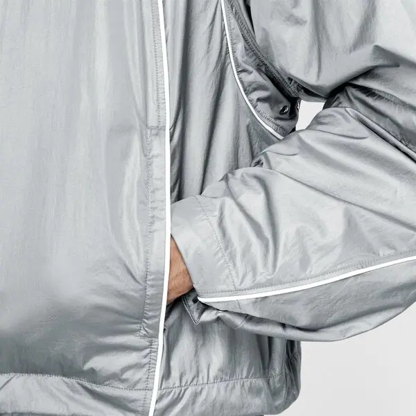 Nike X Jacquemus Track Jacket - Silver