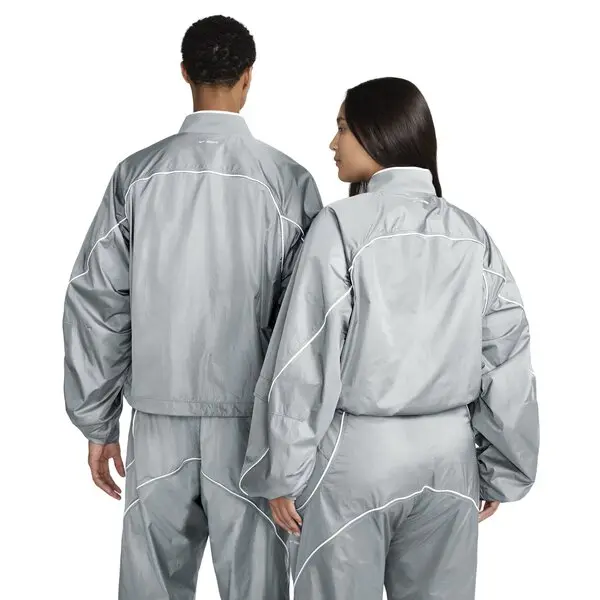 Nike X Jacquemus Track Jacket - Silver