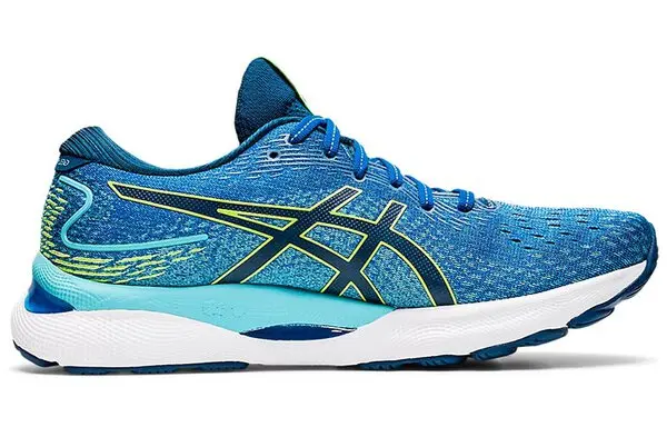 Asics Gel-nimbus 24 Athletic Sneakers - Blue