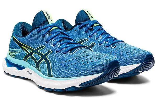 Asics Gel-nimbus 24 Athletic Sneakers - Blue
