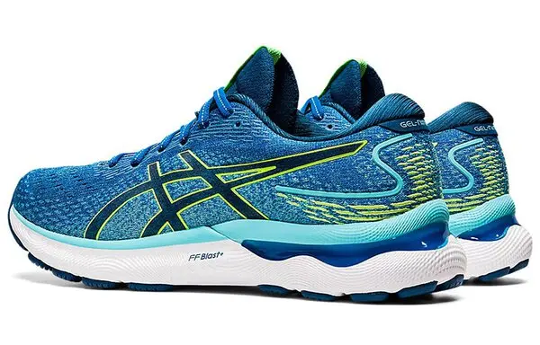 Asics Gel-nimbus 24 Athletic Sneakers - Blue