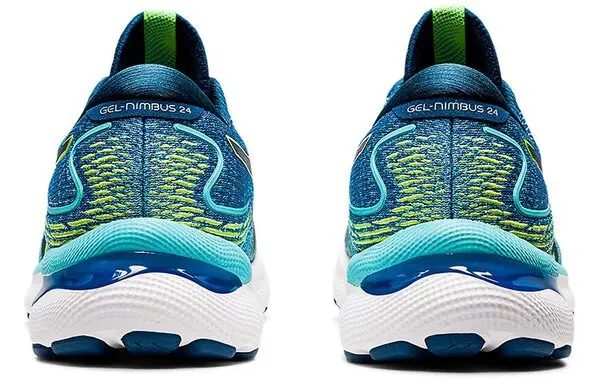 Asics Gel-nimbus 24 Athletic Sneakers - Blue