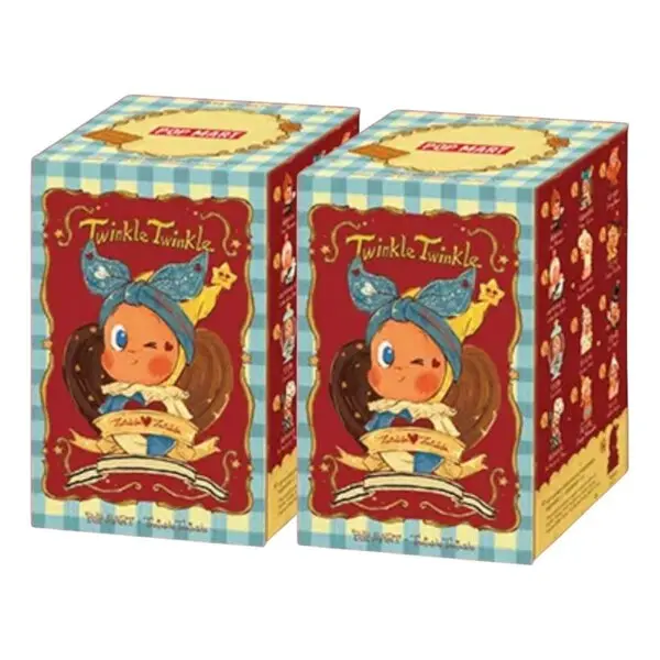 POP MART Twinkle Twinkle Savor The Moment Series Figures Sealed Cases - Multi-color