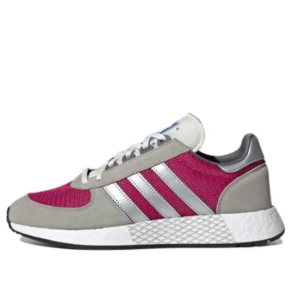 Adidas Marathon Tech Sneakers - Trace Cargo/silver Metallic/real Magenta