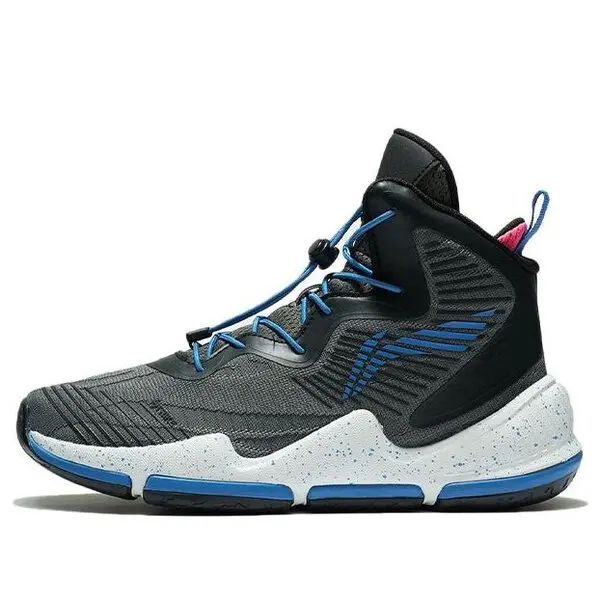 LI-NING Strike Mid High Top Sneakers