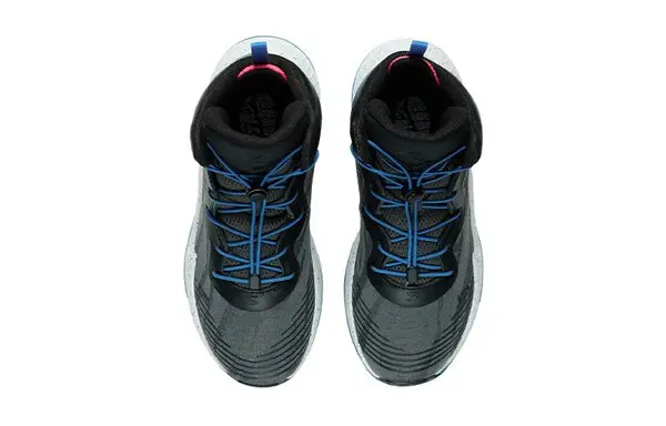 LI-NING Strike Mid High Top Sneakers