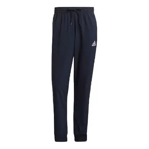 Adidas 3s Wv Tc Pt Training Bundle Feet Sports Pants/trousers/joggers Legendary Ink Blue - Legendary Blue