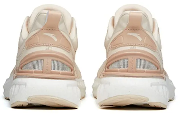 ANTA Mars Foam Sneakers - Light Brown/white