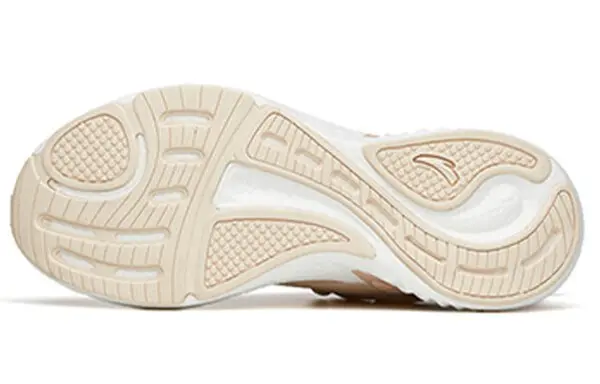 ANTA Mars Foam Sneakers - Light Brown/white