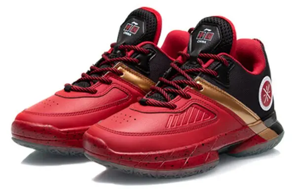 LI-NING Way Of Wade "salute" Sneakers - Red/black