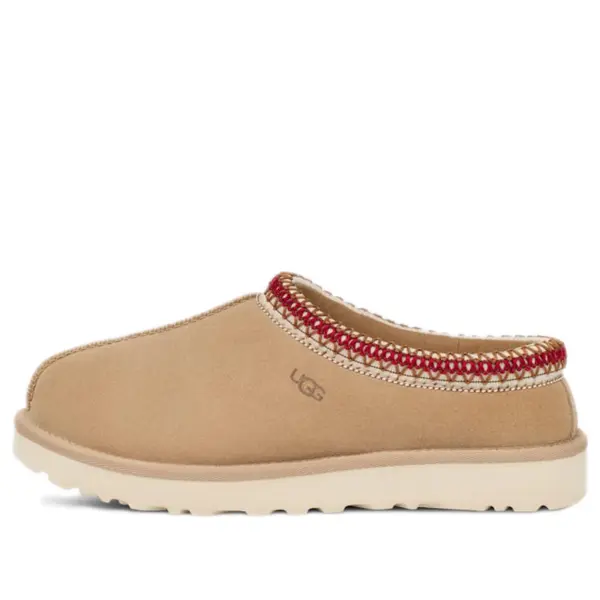 UGG Tasman Slipper - Sand/dark Cherry