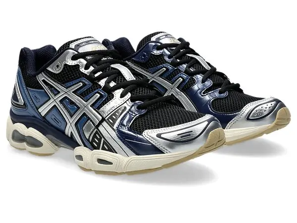 Asics Gel-nimbus Sneakers - Black/pure Silver