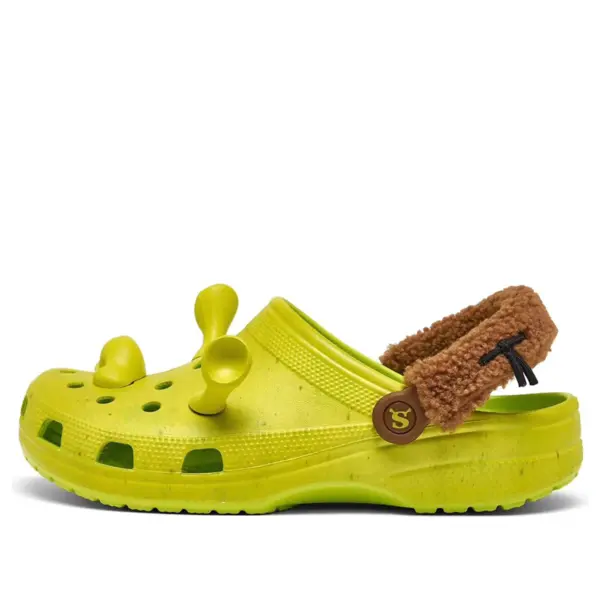 CROCS X Dreamworks Classic Clog "shrek - Lime Punch