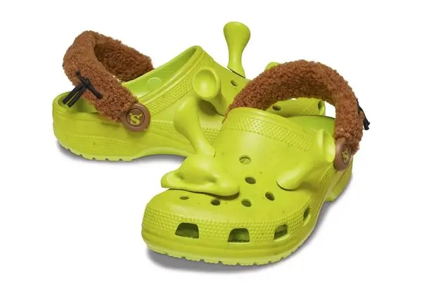 CROCS X Dreamworks Classic Clog "shrek