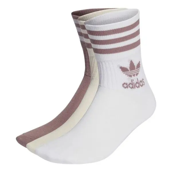 Adidas Originals Logo 13 Mid Tube Socks 3 Pairs - Default Colorway