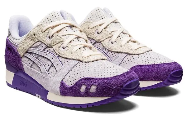 Asics Gel Lyte 3 Og "lilac Hint" Sneakers - Gray/purple
