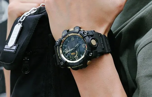 Casio G-shock Mudmaster Watch - Black