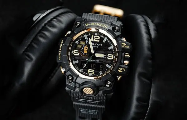 Casio G-shock Mudmaster Watch - Black