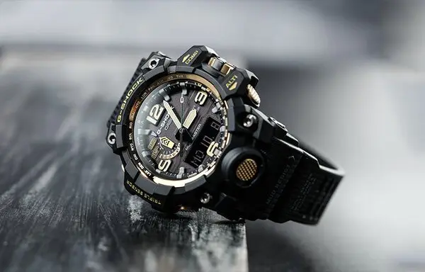 Casio G-shock Mudmaster Watch - Black