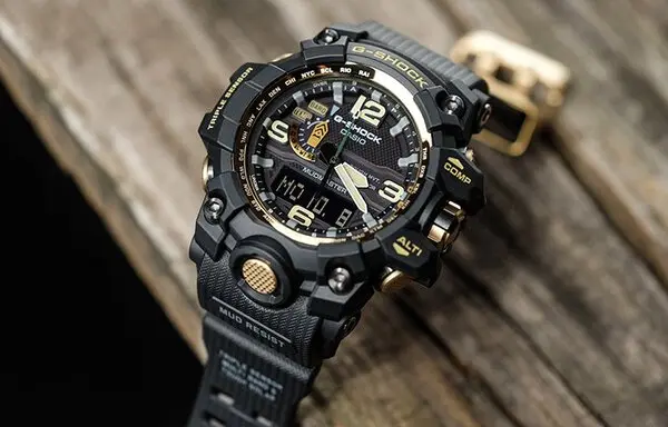 Casio G-shock Mudmaster Watch - Black