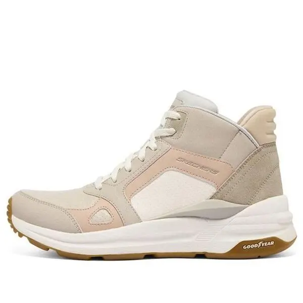 Sketchers Global Jogger High-top Sneakers - Pink