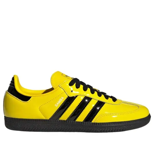 Adidas Samba 'bruce Lee' Sneakers - Yellow/core Black/zero Metallic