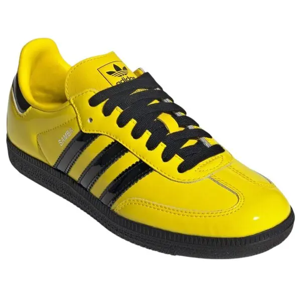 Adidas Samba 'bruce Lee' Sneakers - Yellow/core Black/zero Metallic