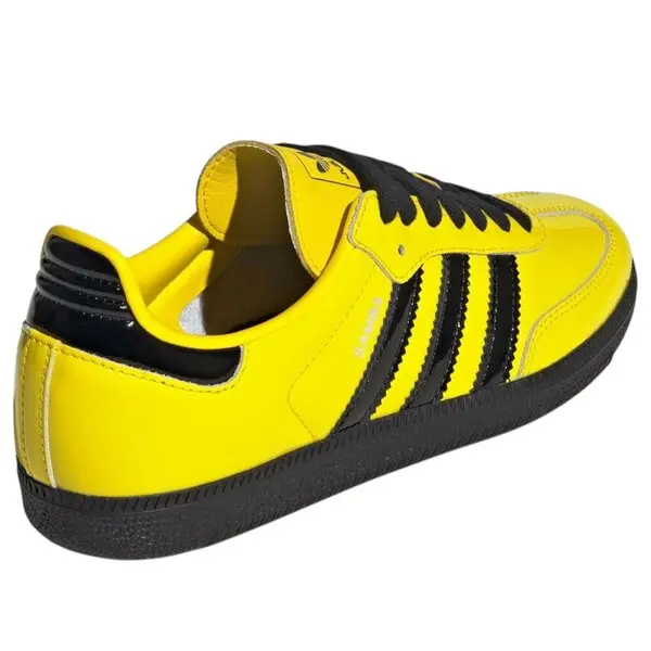 Adidas Samba 'bruce Lee' Sneakers - Yellow/core Black/zero Metallic