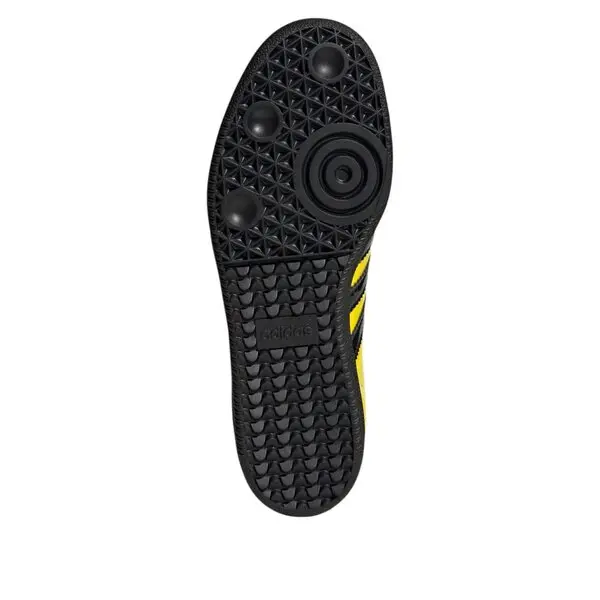 Adidas Samba 'bruce Lee' Sneakers - Yellow/core Black/zero Metallic