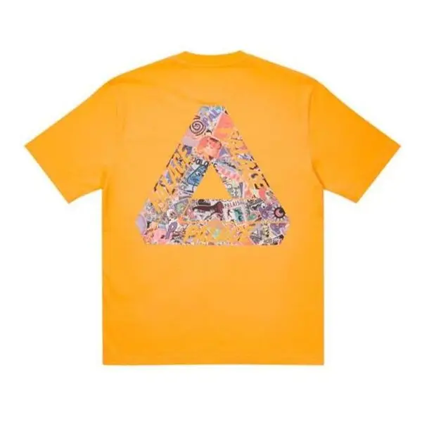 PALACE Tri-sticker Pack T-shirt - Light Orange