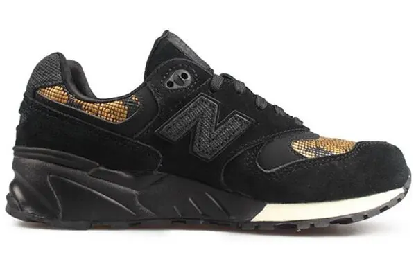 NEW BALANCE 999 Series Low Top Sneaker - Black/yellow