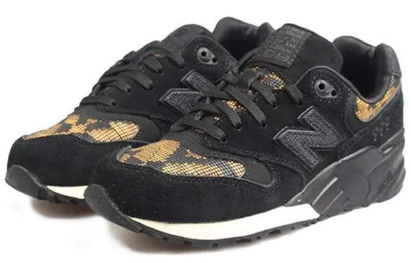 NEW BALANCE 999 Series Low Top Sneaker - Black/yellow