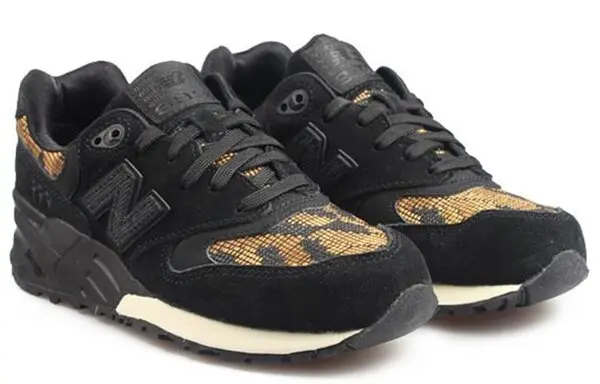 NEW BALANCE 999 Series Low Top Sneaker - Black/yellow
