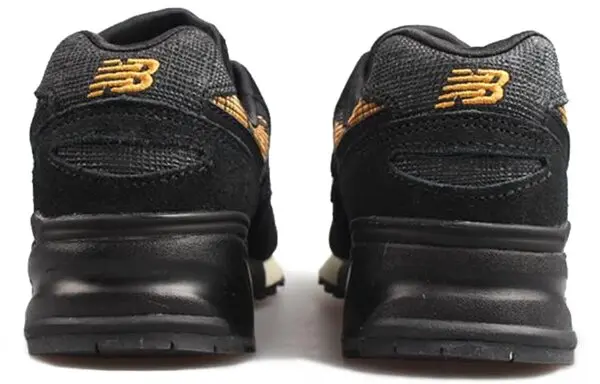 NEW BALANCE 999 Series Low Top Sneaker - Black/yellow