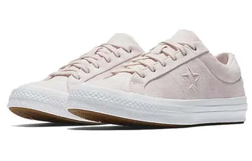 CONVERSE One Star Ox Sneakers - White/pink