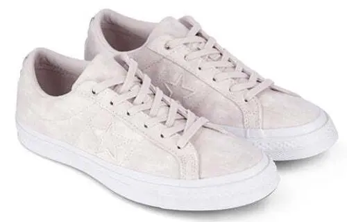 CONVERSE One Star Ox Sneakers - White/pink
