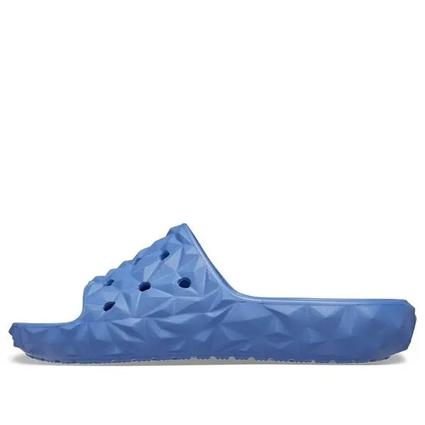 CROCS Classic Geometric Slides - Blue