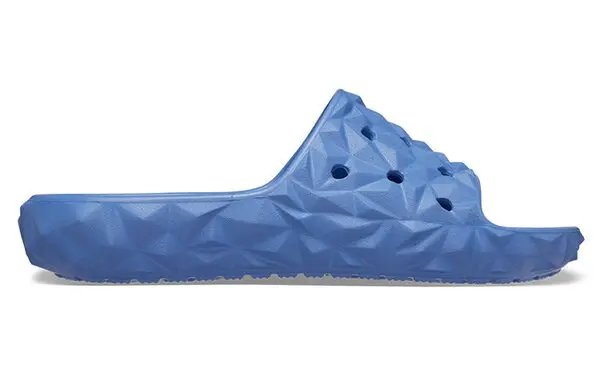 CROCS Classic Geometric Slides - Blue