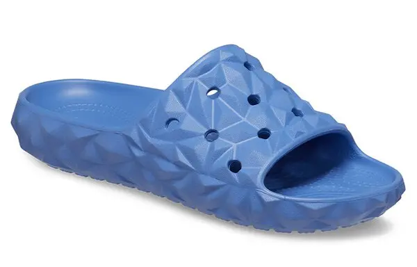 CROCS Classic Geometric Slides - Blue