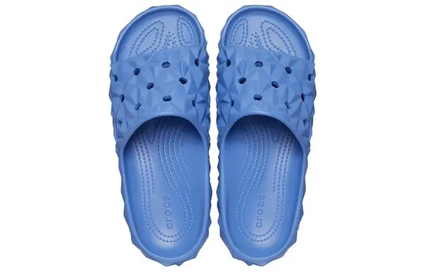 CROCS Classic Geometric Slides - Blue
