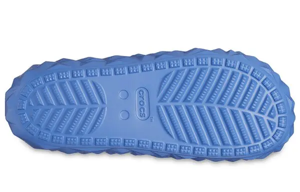 CROCS Classic Geometric Slides - Blue