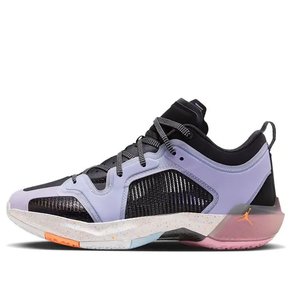 JORDAN 37 Dongdan Sneakers - Black/lilac
