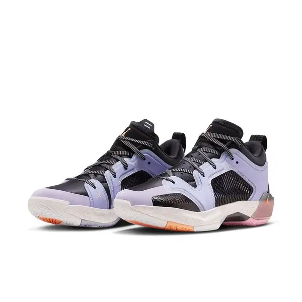 JORDAN 37 Dongdan Sneakers - Black/lilac