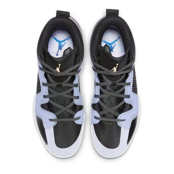 JORDAN 37 Dongdan Sneakers - Black/lilac