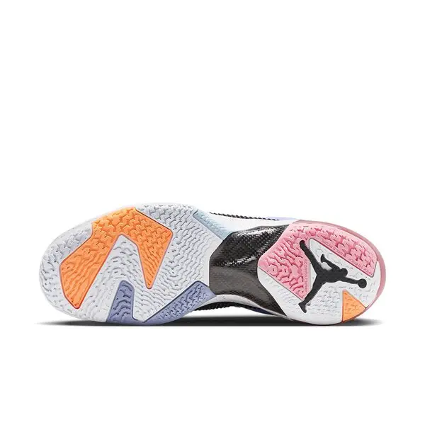 JORDAN 37 Dongdan Sneakers - Black/lilac