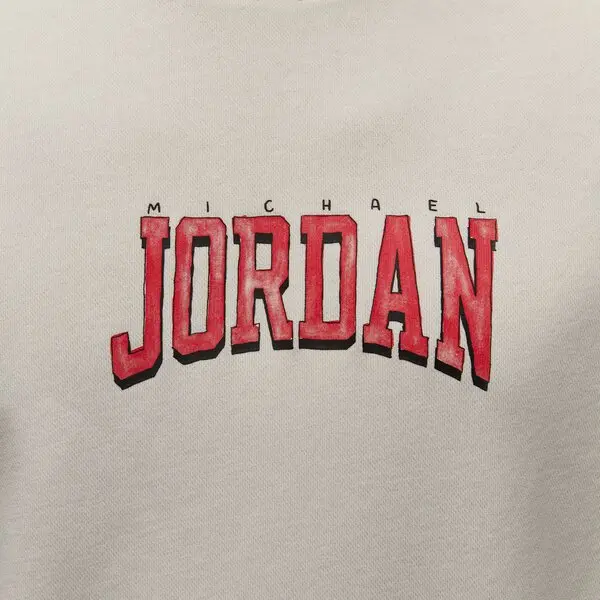 JORDAN Fleece Graphic Crewneck Sweatshirt