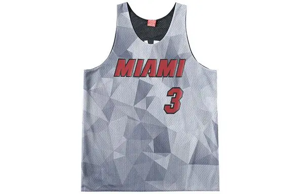 Mitchell & Ness Miami Heat Retro Basketball Vest