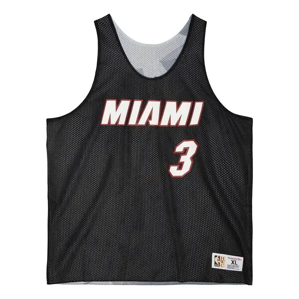 Mitchell & Ness Miami Heat Retro Basketball Vest - Default Colorway
