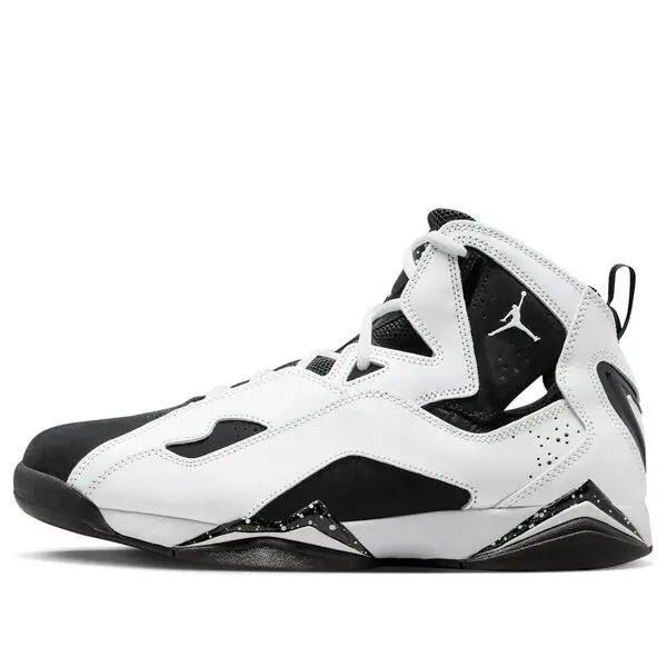 JORDAN Air True Flight "oreo" High Top Sneakers - White/black