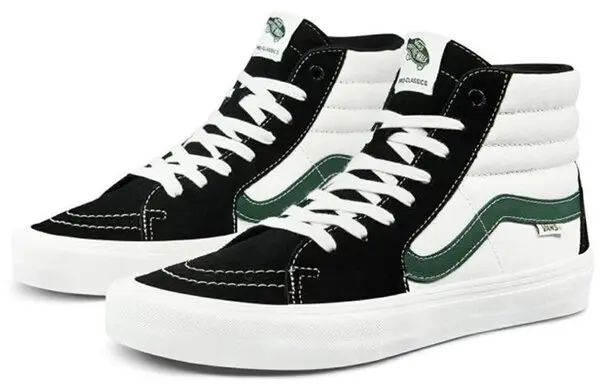 VANS Sk8-hi Pro Alpine High-top Sneakers - Black